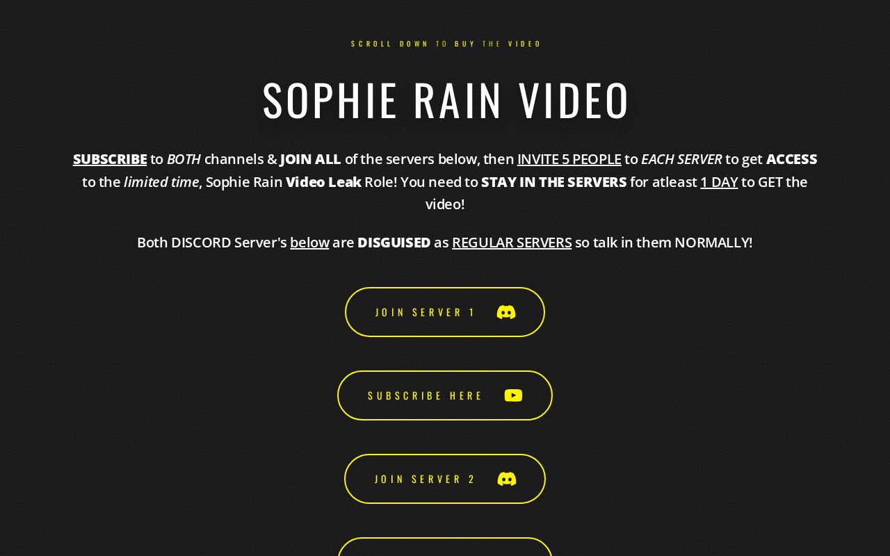 Sophie Rain Video